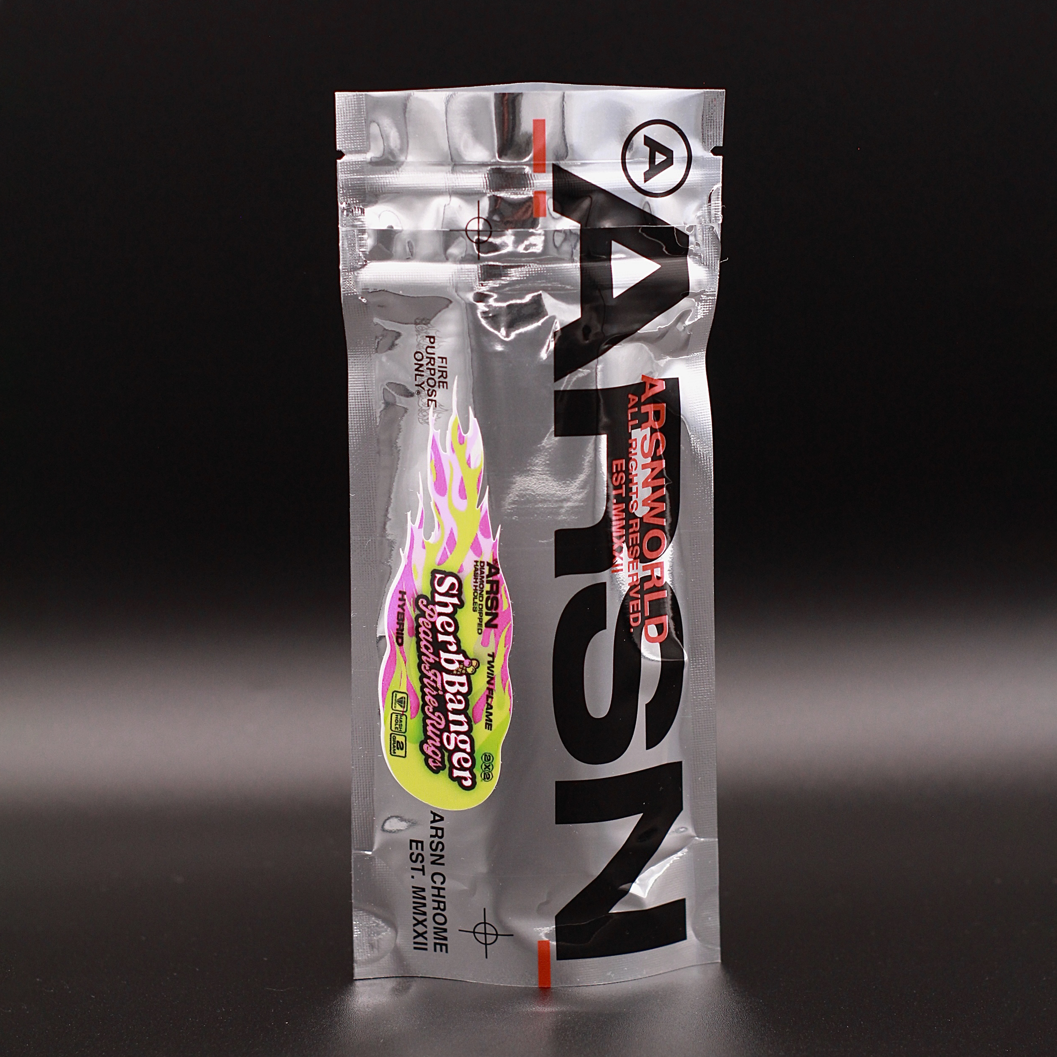 ARSN 2x2 TWIN FLAME - SHERB BANGER x PEACH FIRE RINGS – My Store